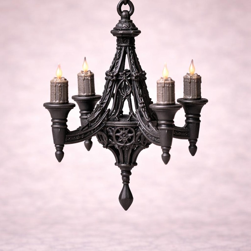 Dollhouse Chandelier Stl - Etsy UK