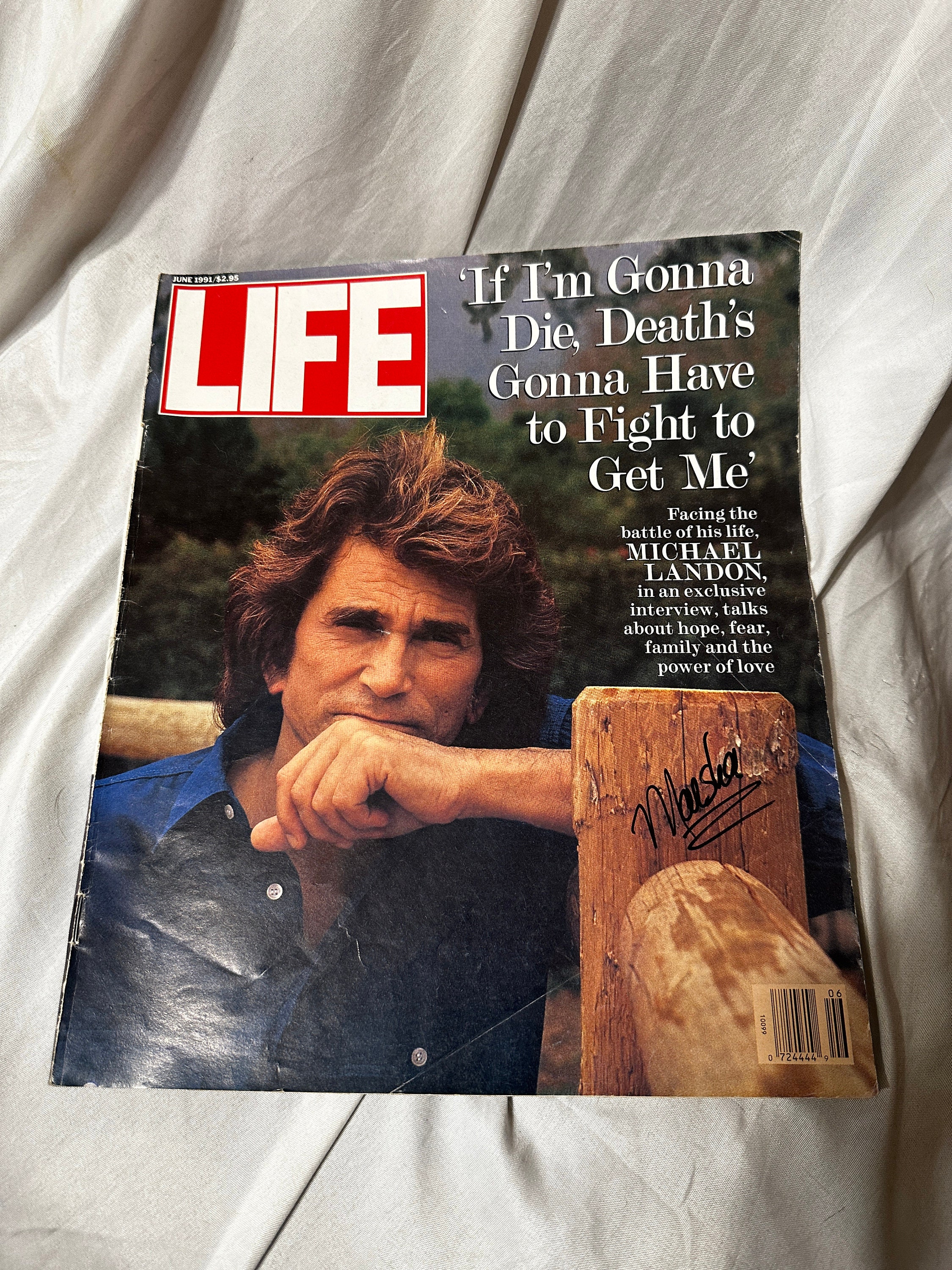 Michael Landon 1991
