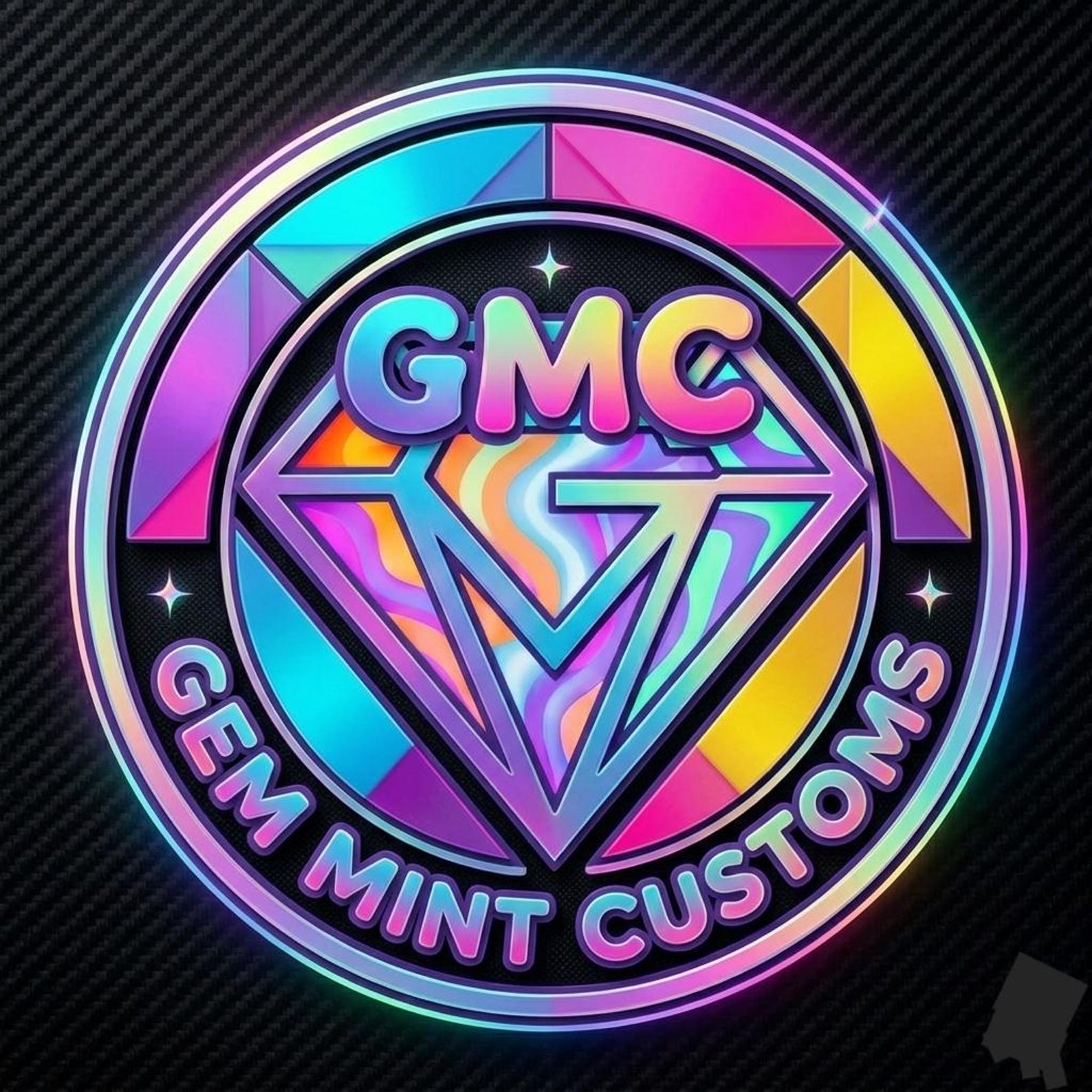 Custom Holographic Anime Display Card Handcrafted Collectible. - Etsy