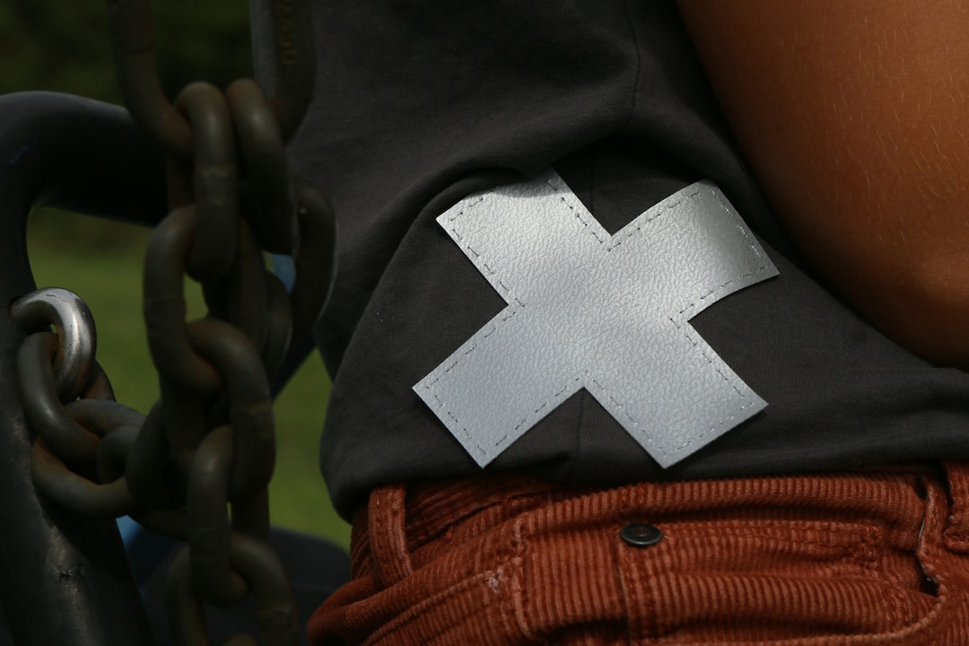 Knee Patch - Cross - Etsy