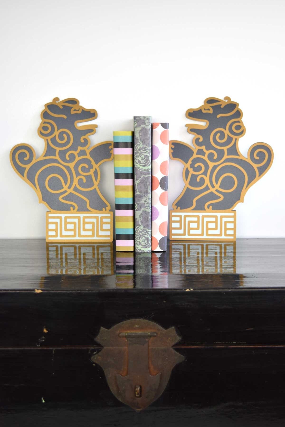 Retro Vintage Style Foo Dog SVG, PNG Tshirt Graphic - Etsy