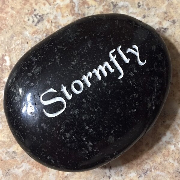 Engraved Stone - Etsy