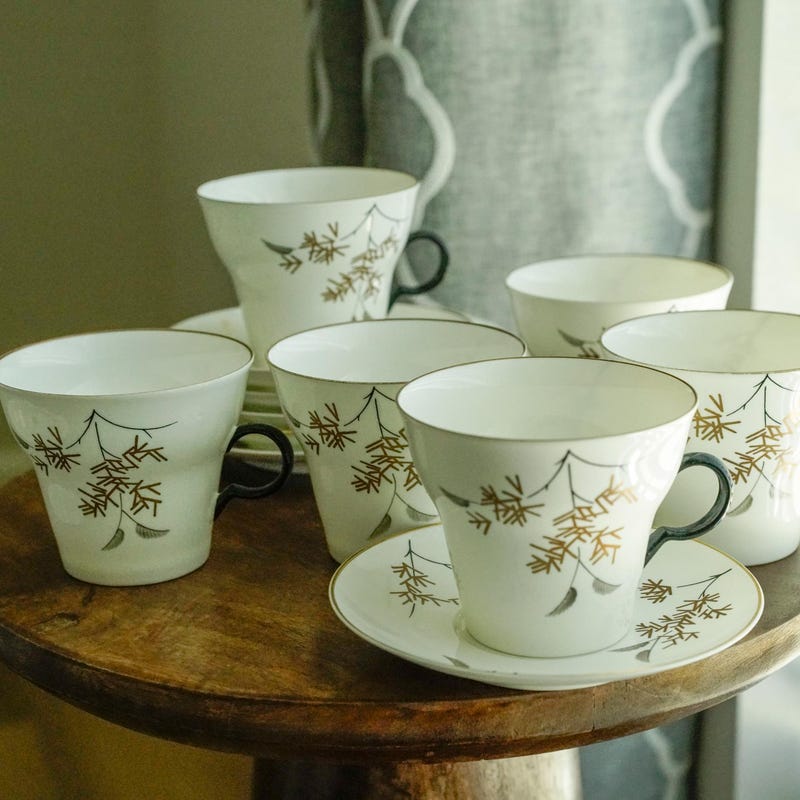 Ussr Lomonosov Porcelain - Etsy