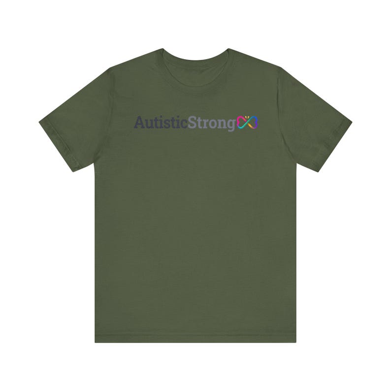 Autism Awareness Ribbon T-shirt | Autistic Pride Graphic Tee | Comfort ...
