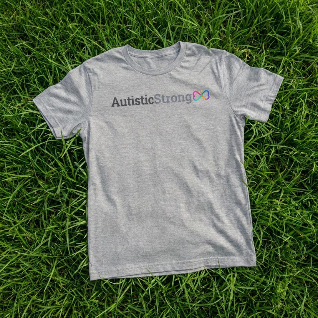 Autism Awareness Ribbon T-shirt | Autistic Pride Graphic Tee | Comfort ...