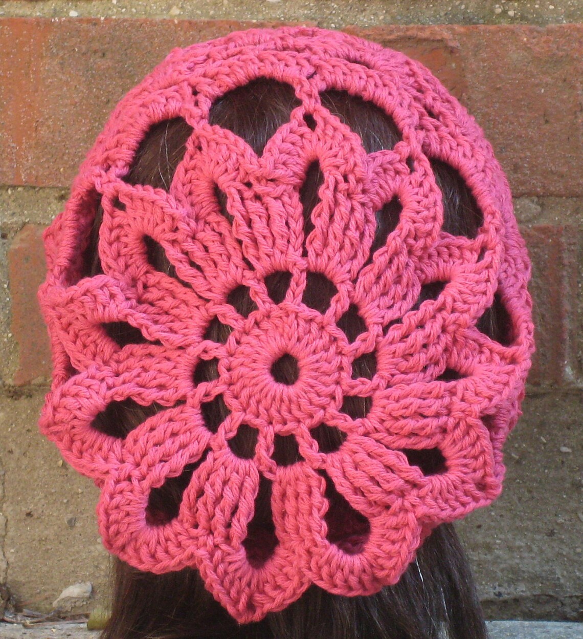 CROCHET HAT PATTERN Instant Download Azalea Summer Slouchy - Etsy
