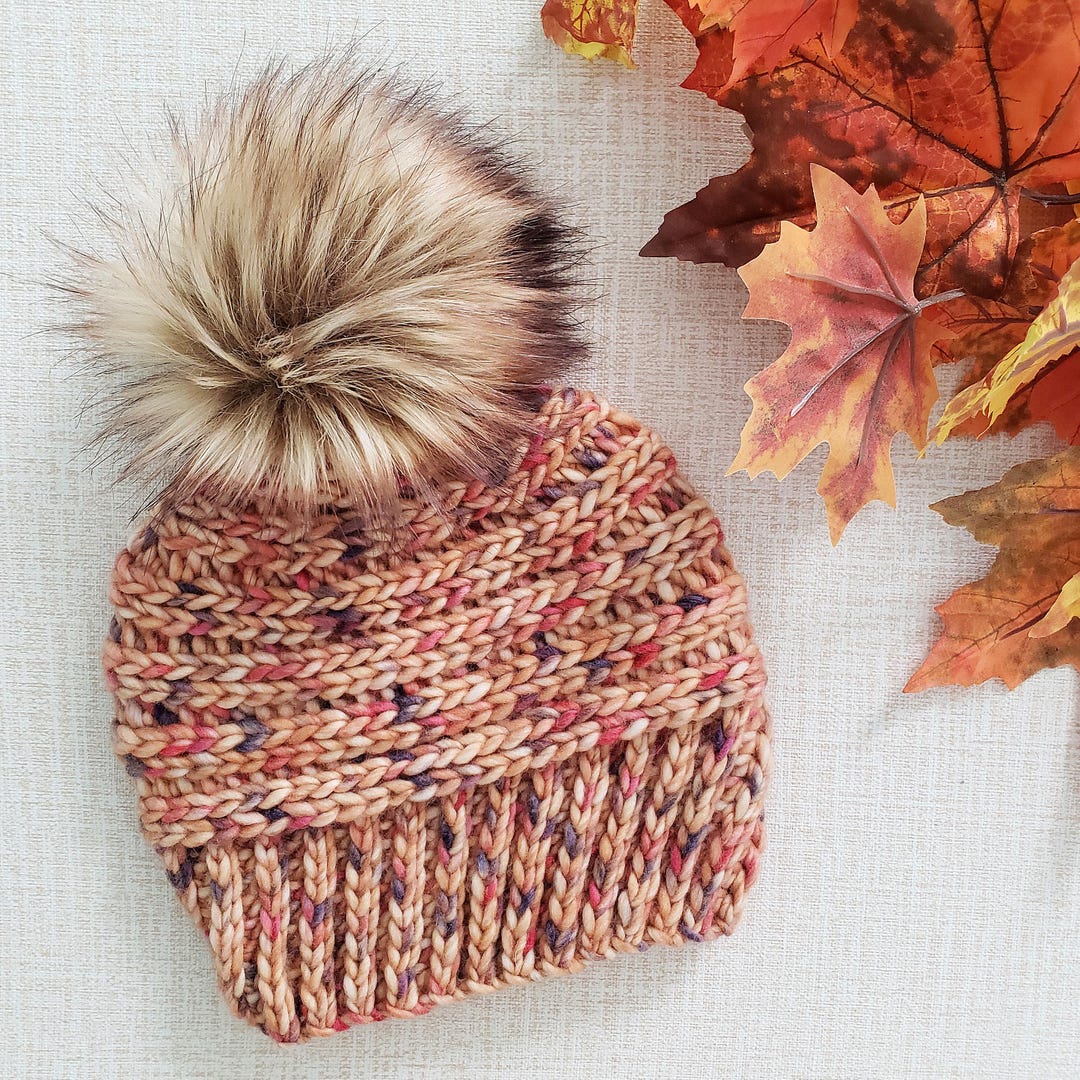 Crochet Beanie Pattern // THE HAYRIDE HAT // Ribbed Crochet Hat Pattern ...