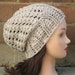 CROCHET HAT PATTERN Instant Download Athena Slouchy Beanie - Etsy