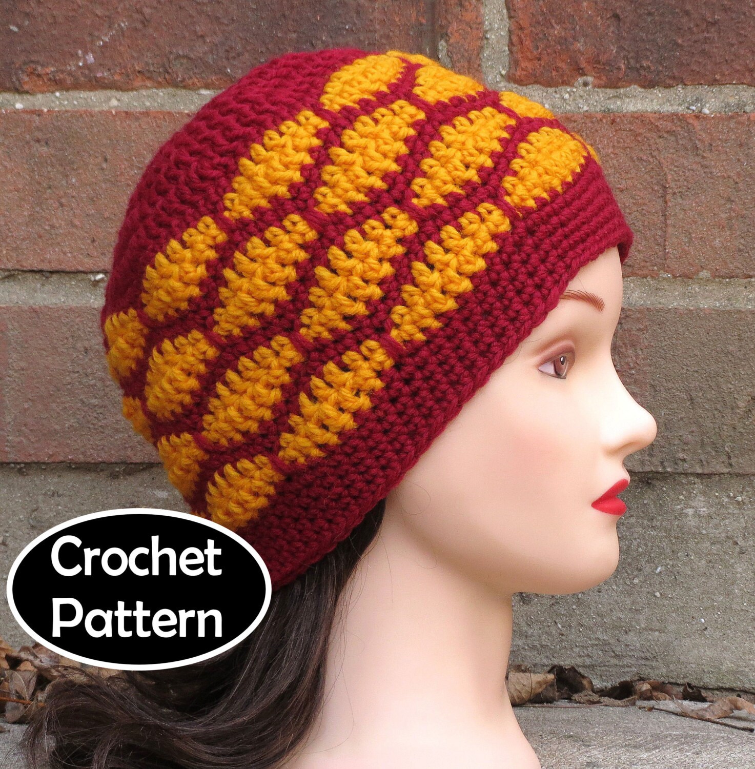 CROCHET HAT PATTERN Instant Download Sydney 2 in 1 Slouchy - Etsy
