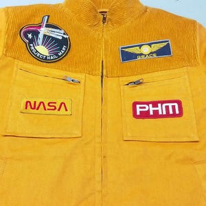 Ryan Gosling Project Hail Mary Jacket | Ryland Grace Astronaut Coat ...