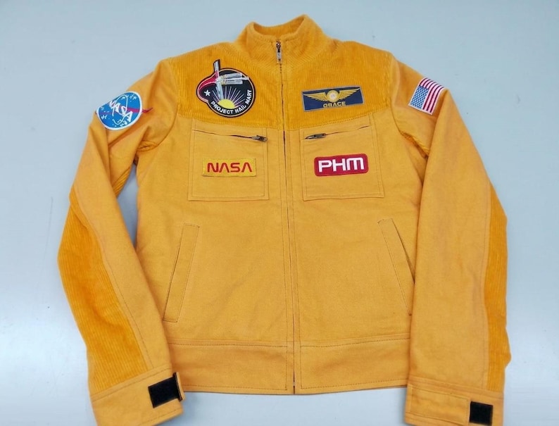 Ryan Gosling Project Hail Mary Jacket | Ryland Grace Astronaut Coat ...