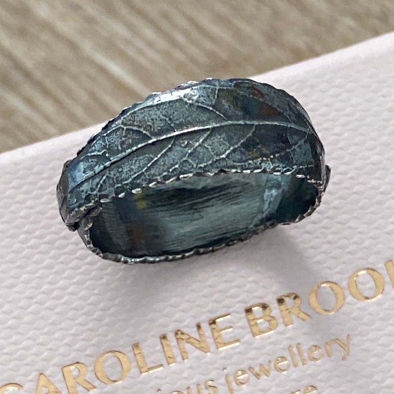 Leaf Ring - Etsy