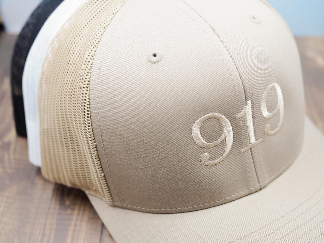 Area Code Trucker Hat - Etsy