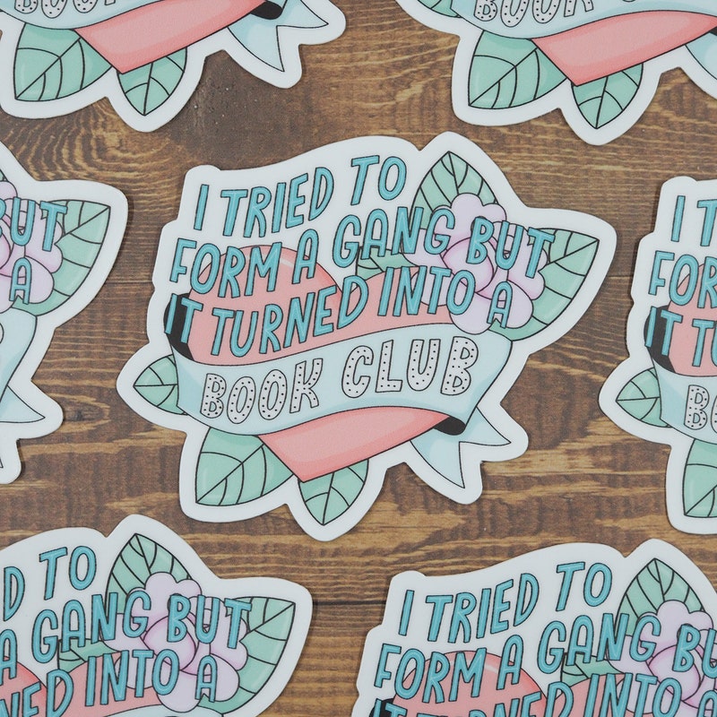 Book Stickers - Etsy