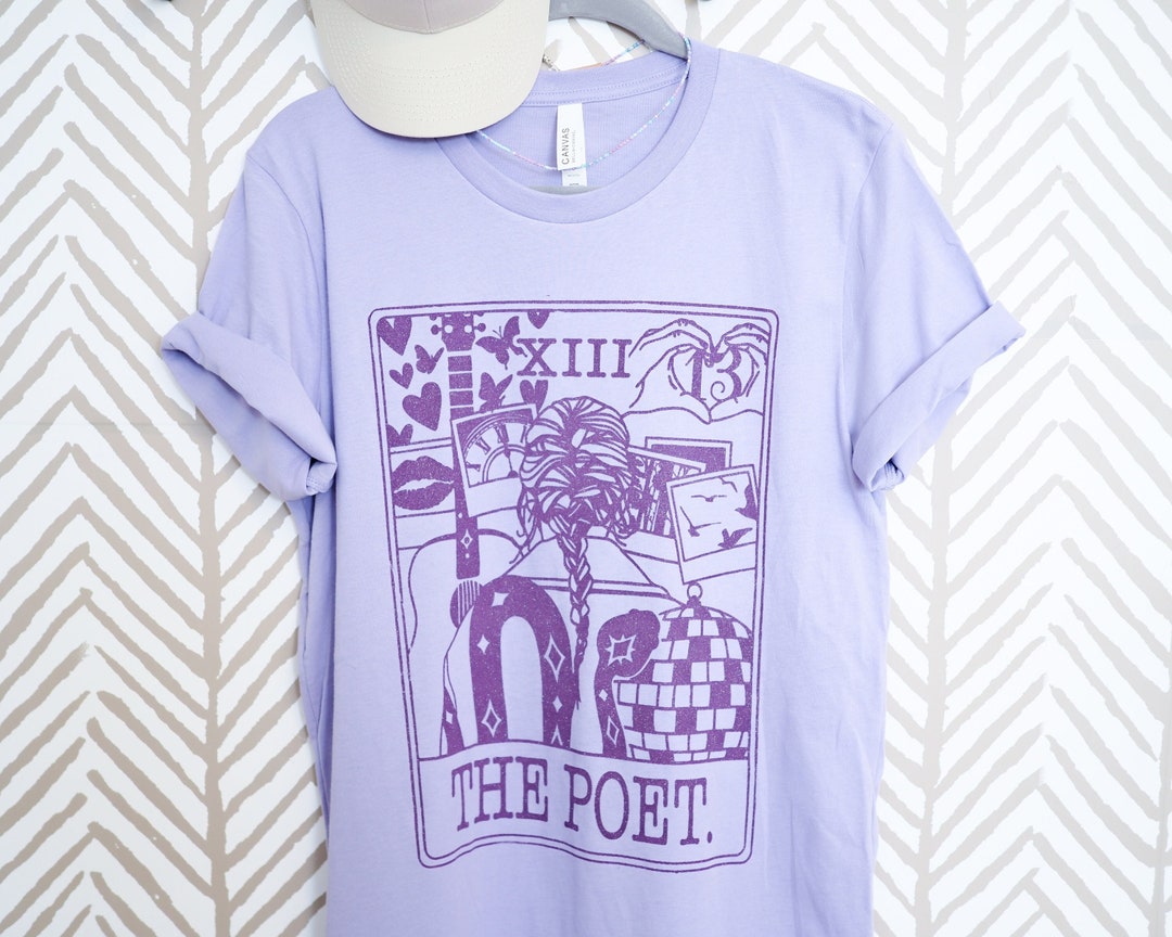 The Poet, Taylor Swift Themed Tarot T-shirt - Etsy