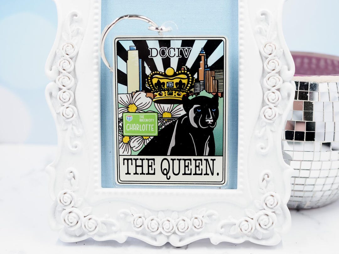 Charlotte Tarot Keychain - Etsy
