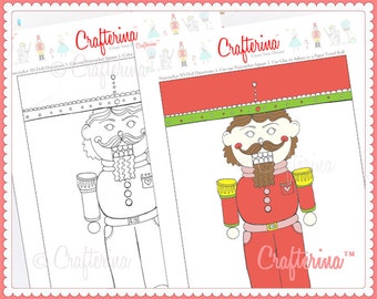 Mouse King from The Nutcracker Paper Doll Craft Kit DIY | Etsy