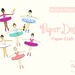 Swan Lake Puppet Theater Printable PDF Kit by Crafterina™ - Etsy