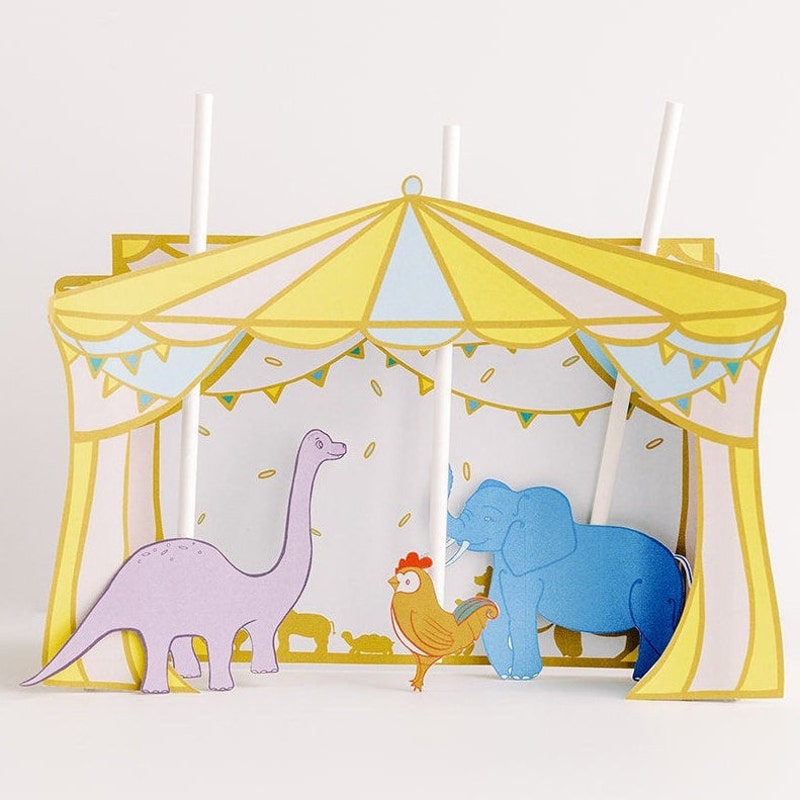 Puppet Theater - Etsy