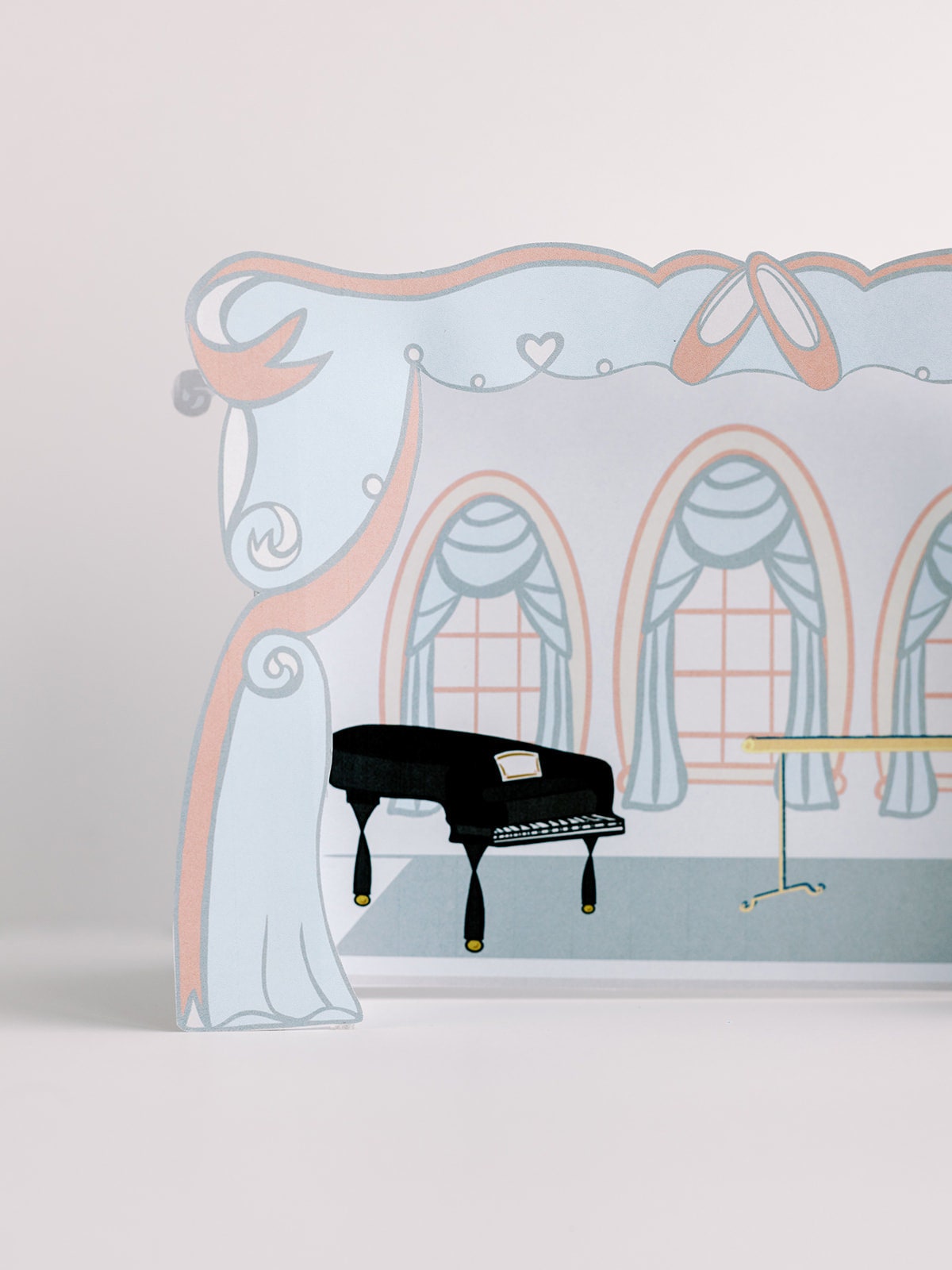 Ballet Class Puppet Theater Printable PDF Kit by Crafterina™ - Etsy