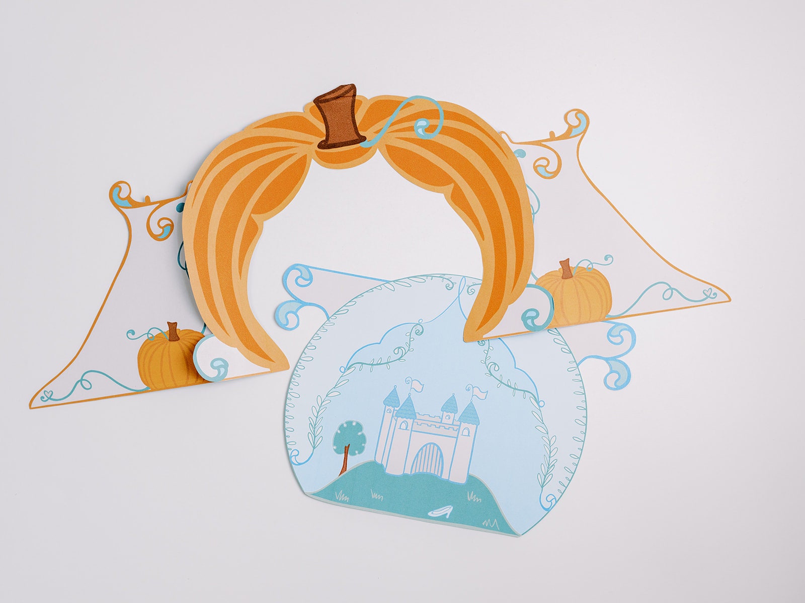 Cinderella Puppet Theater Printable PDF Kit by Crafterina™ - Etsy