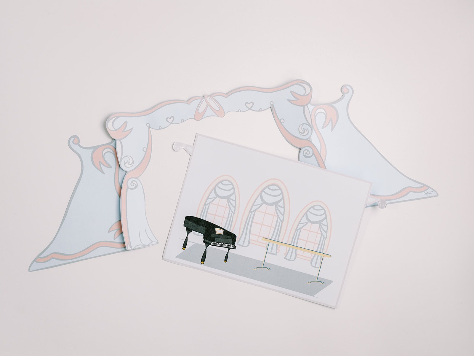 Ballet Class Puppet Theater Printable PDF Kit by (Instant Download) - Etsy