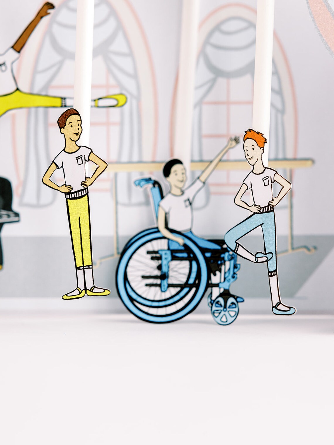 Ballet Class Puppet Theater Printable PDF Kit by (Instant Download) - Etsy