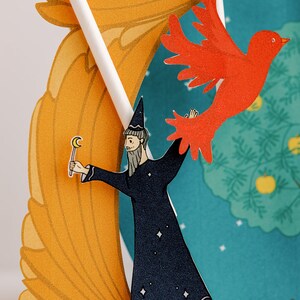 Firebird Puppet Theater Printable PDF Kit by Crafterina™ - Etsy