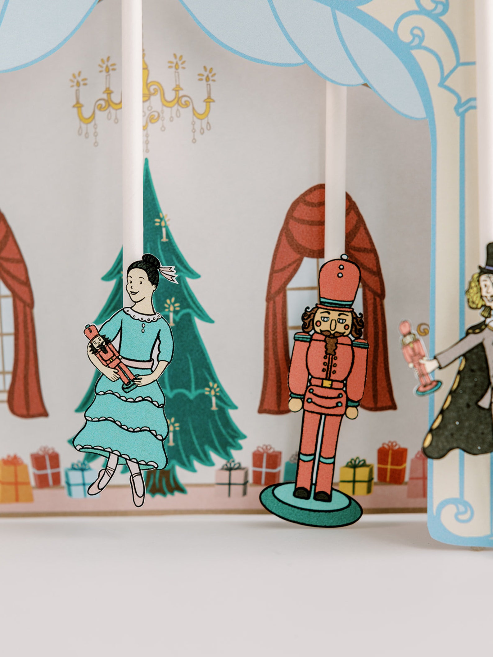 Nutcracker Puppet Theater Printable PDF Kit by Crafterina™ | Etsy