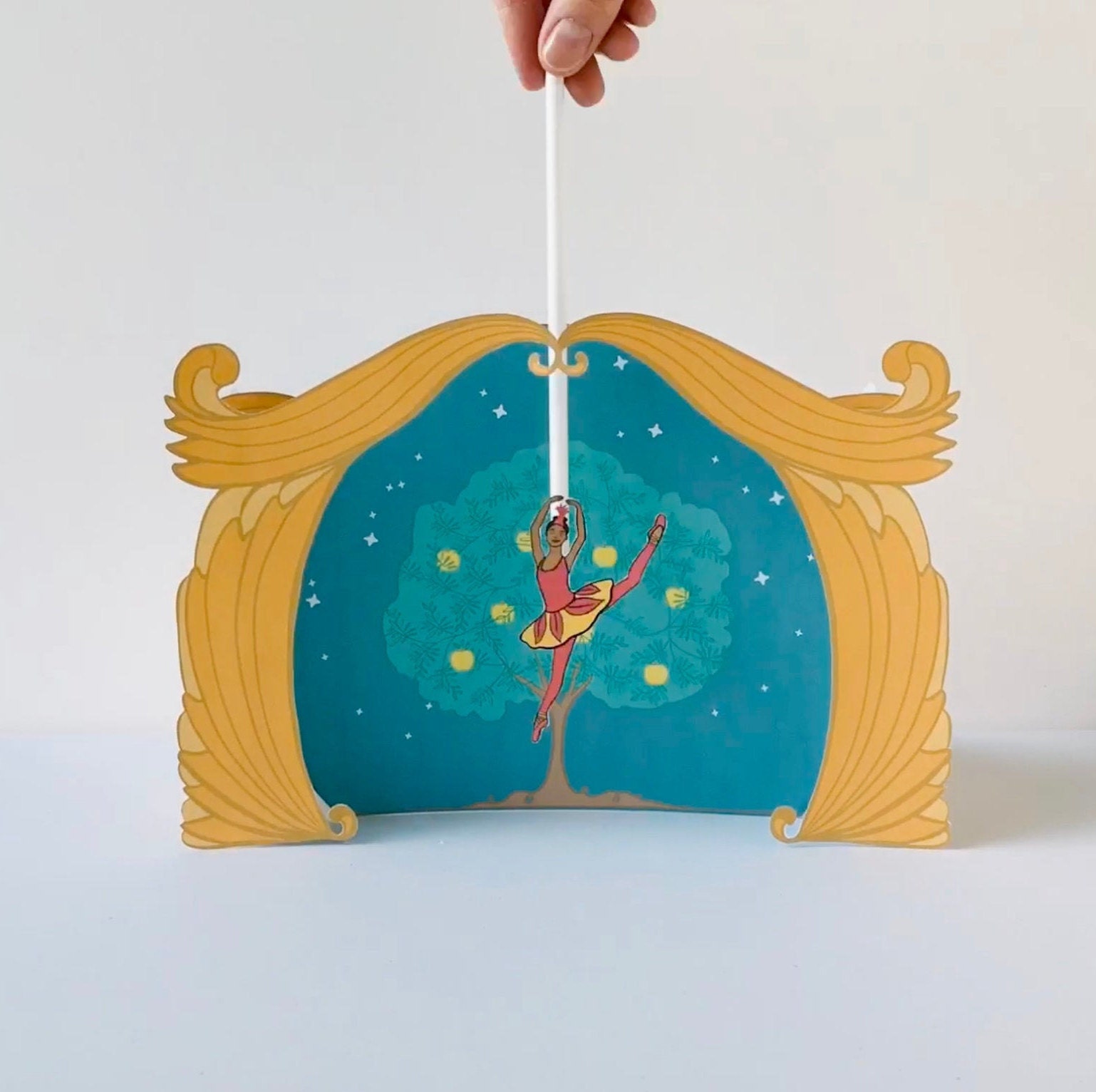 Firebird Puppet Theater Printable PDF Kit by Crafterina™ - Etsy