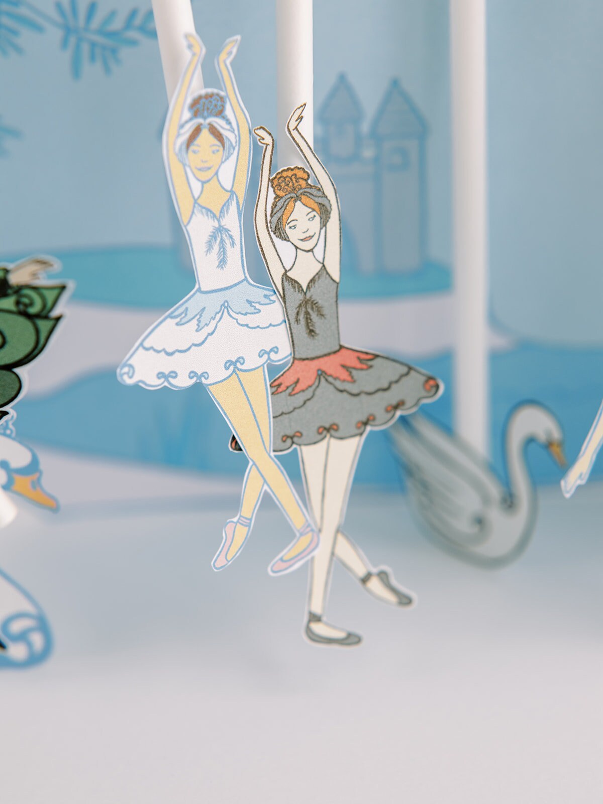 Swan Lake Puppet Theater Printable PDF Kit by Crafterina™ - Etsy