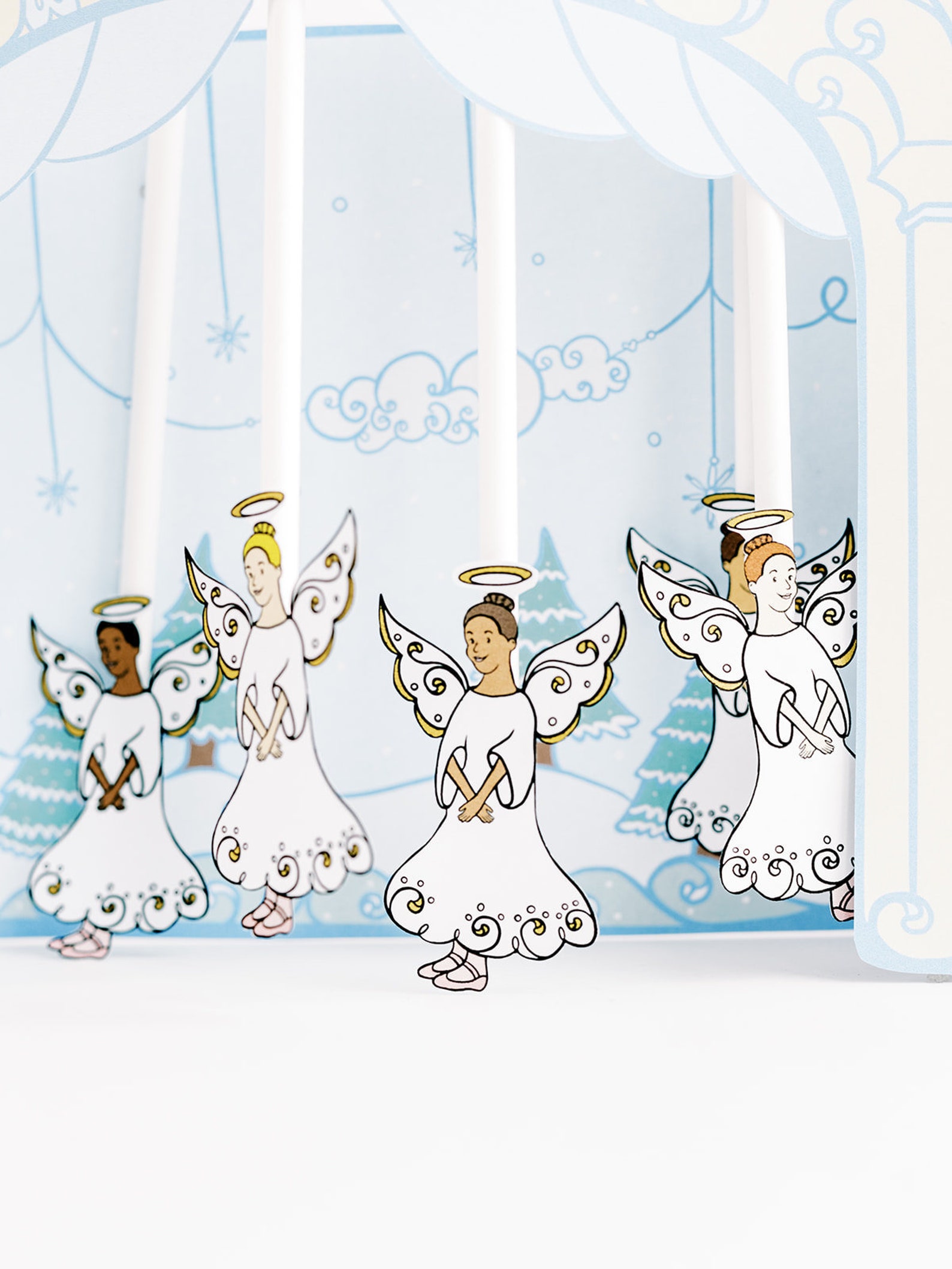 Nutcracker Puppet Theater Printable PDF Kit by Crafterina™ | Etsy