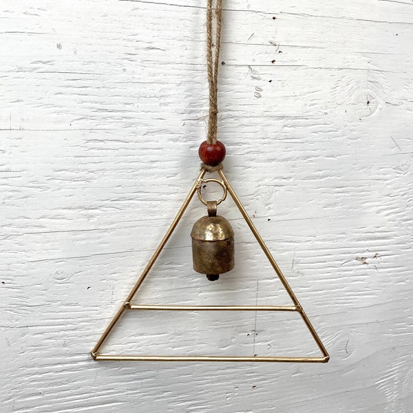 Triangular Wind Chime - Etsy
