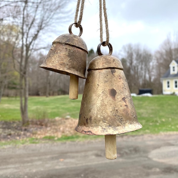 Rustic Bell - Etsy