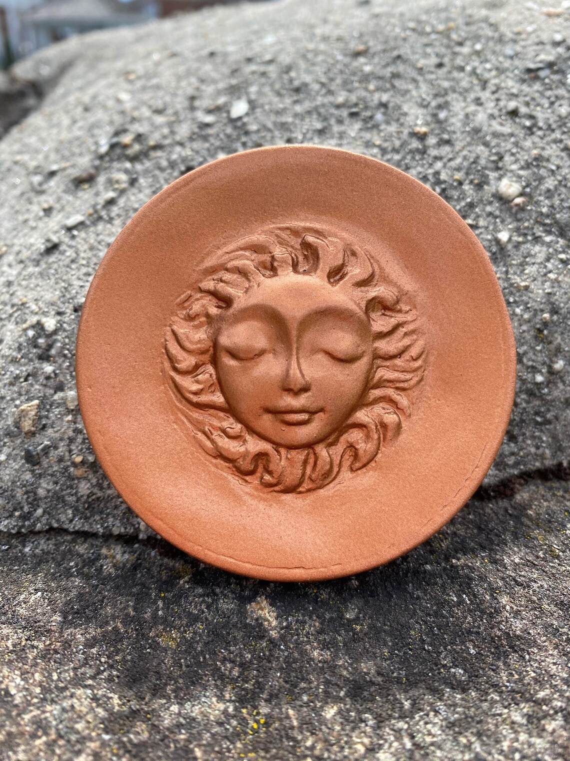 Copper Dreams Sun Disc-wall Art or Hanging for Adult Baby or - Etsy