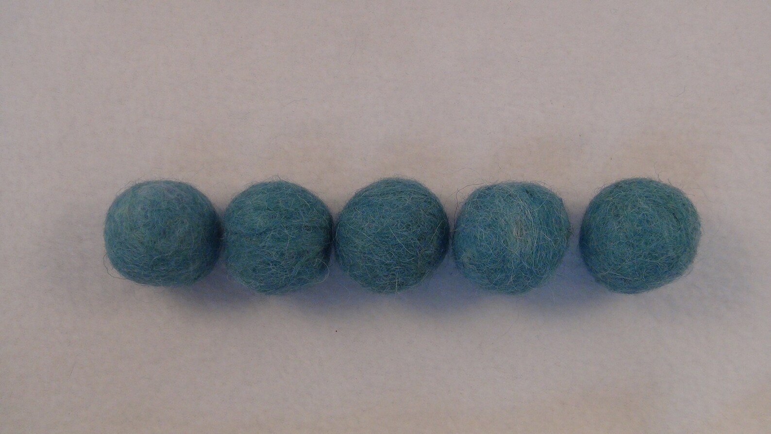 STEEL BLUE Felt Balls-2.5cm or 1the Perfect | Etsy