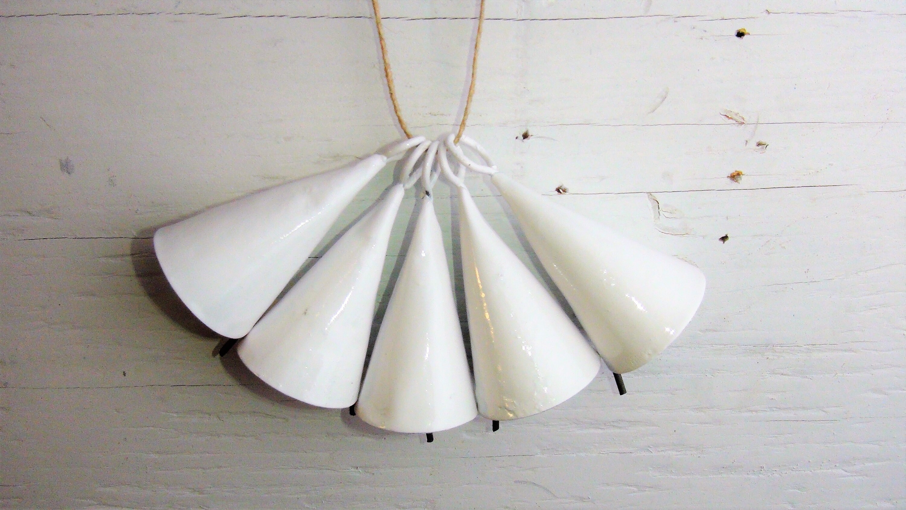 Pure White Bells for Holiday Christmas Decorations | Etsy