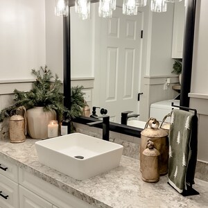 Yuletide Bells - Set of 3 Large Rustic Gold Bells With Rope - Standing ...