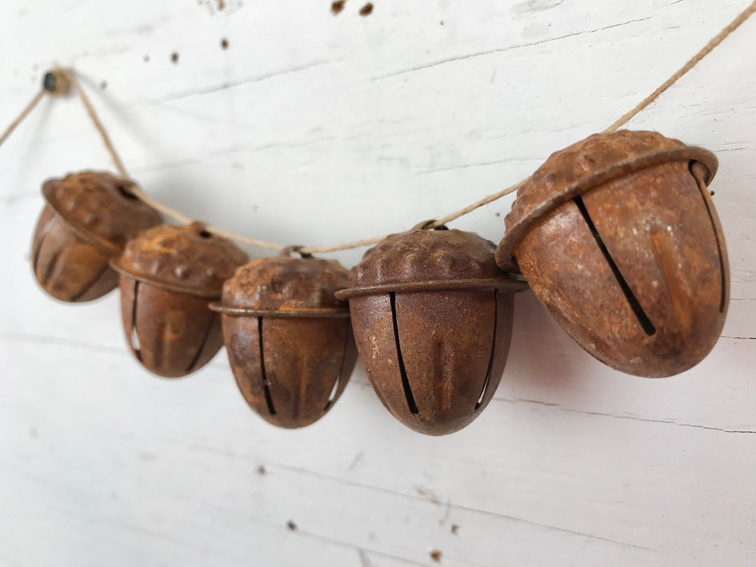 ACORN BELLS in Dark Rustic Brown - A Jingling Delight - Add to Any ...
