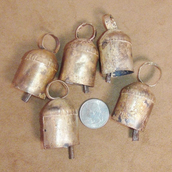 Metal Bells - Etsy