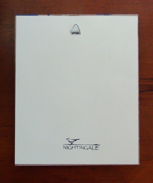 Raven in Metallic Gold Original Painting of Blue Crow on | Etsy