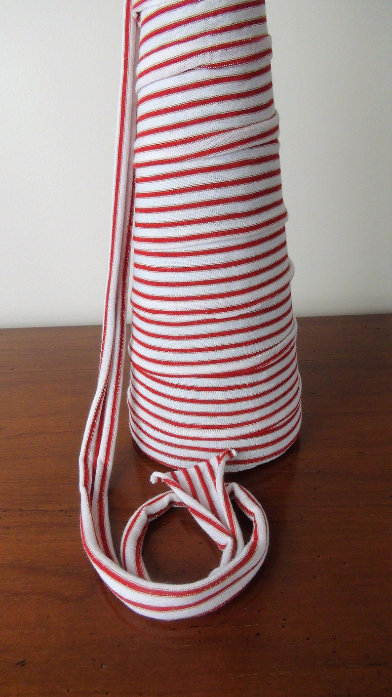 CANDY STRIPE Christmas Tree-original Design From Nightingale - Etsy