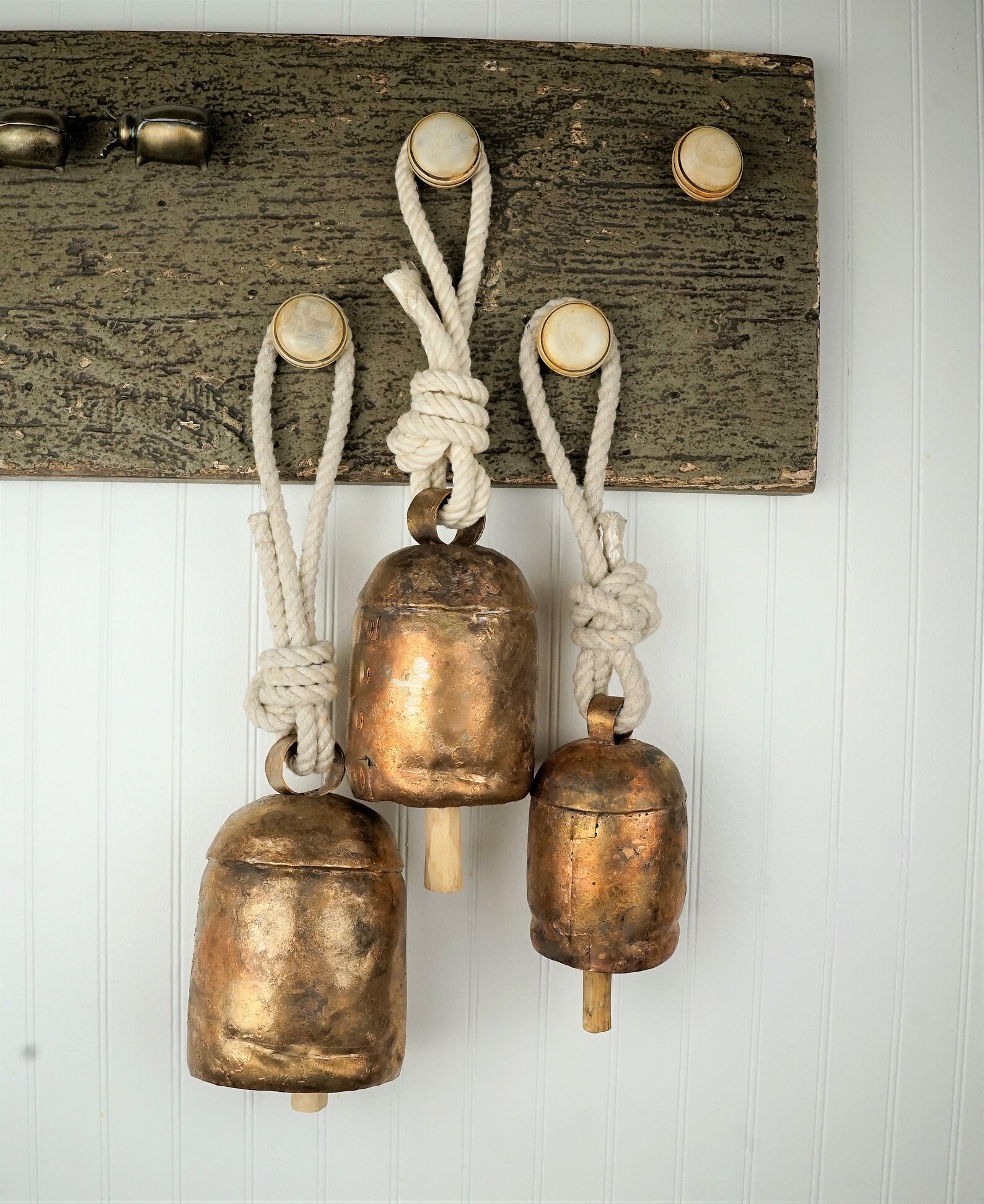 CHONKY BELLS Large Sizes Set of 3 Heavy Rustic Bells on - Etsy