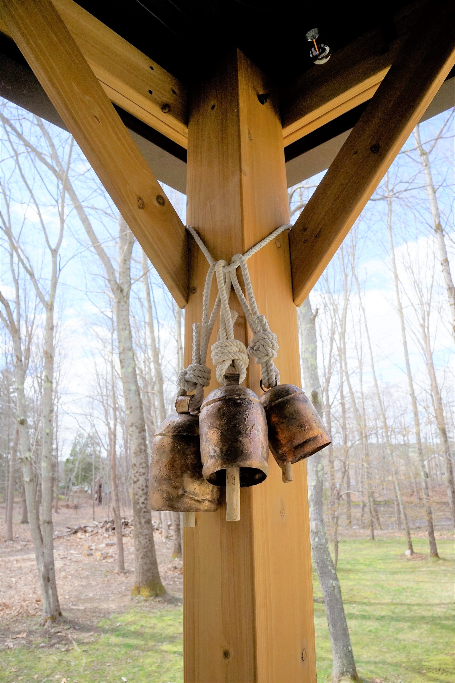 CHONKY BELLS Large Sizes Set of 3 Heavy Rustic Bells on - Etsy