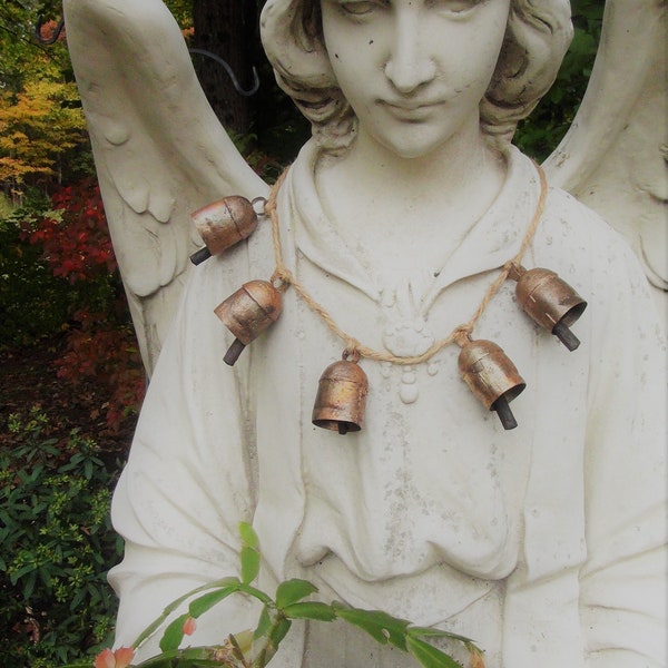 Handmade Brass Bell Etsy