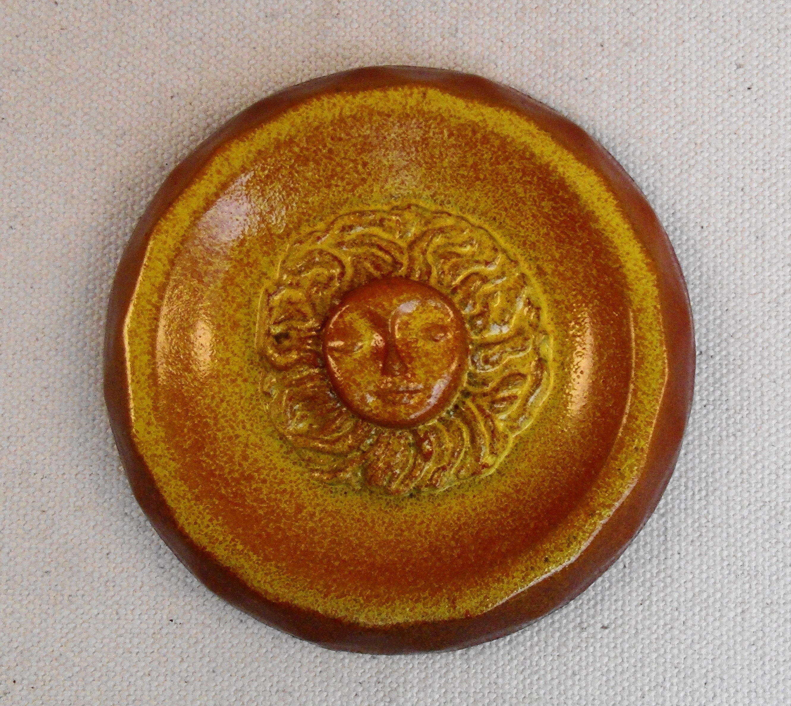 Golden Slumbers Nursery Sun Disc-Wall Art for Baby or Child | Etsy