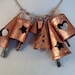 COPPER Painted BELLS Variety Pack-sample 7 of Our Popular Copper Bells ...