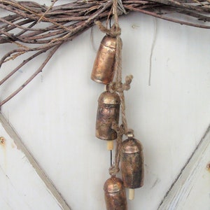 FRENCH BELLS Set of 4 or More W/ Rope French Country Style - Etsy