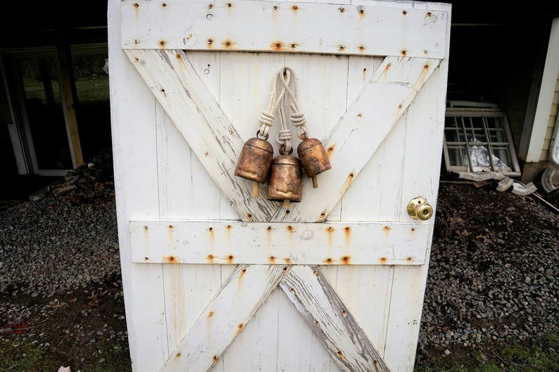 CHONKY BELLS Large Sizes Set of 3 Heavy Rustic Bells on - Etsy