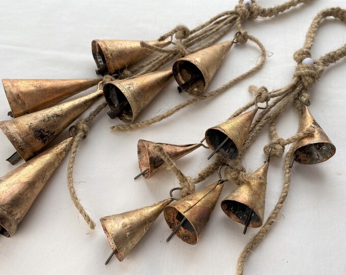Witch Bells for Door Protection, Witch Bells Wind Chime,hanging Bells ...